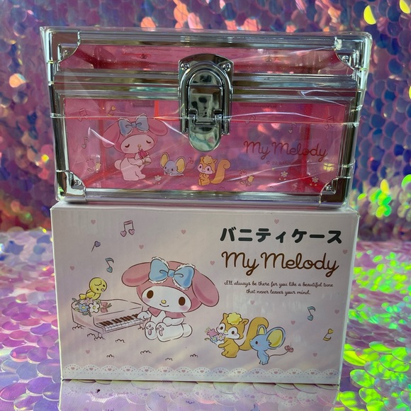 Sanrio | Bags | Sanrio My Melody Cosmetics Box | Poshmark